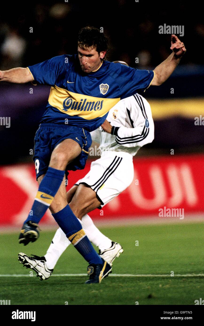Soccer toyota cup world club championship real madrid boca juniors hi ...