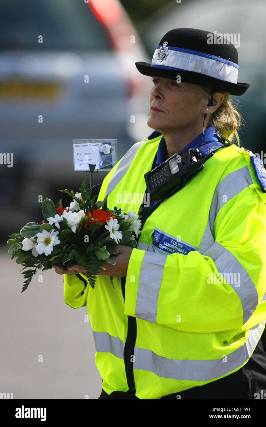 News funeral balcony hi-res stock photography and images - Alamy