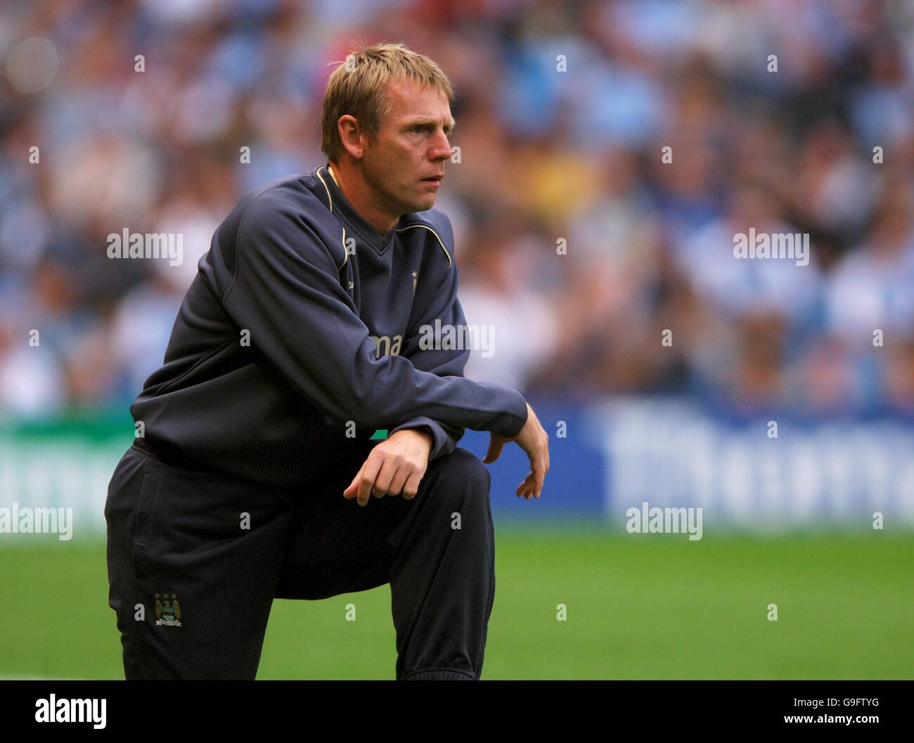 Soccer - FA Barclays Premiership - Manchester City v Arsenal - City Of ...