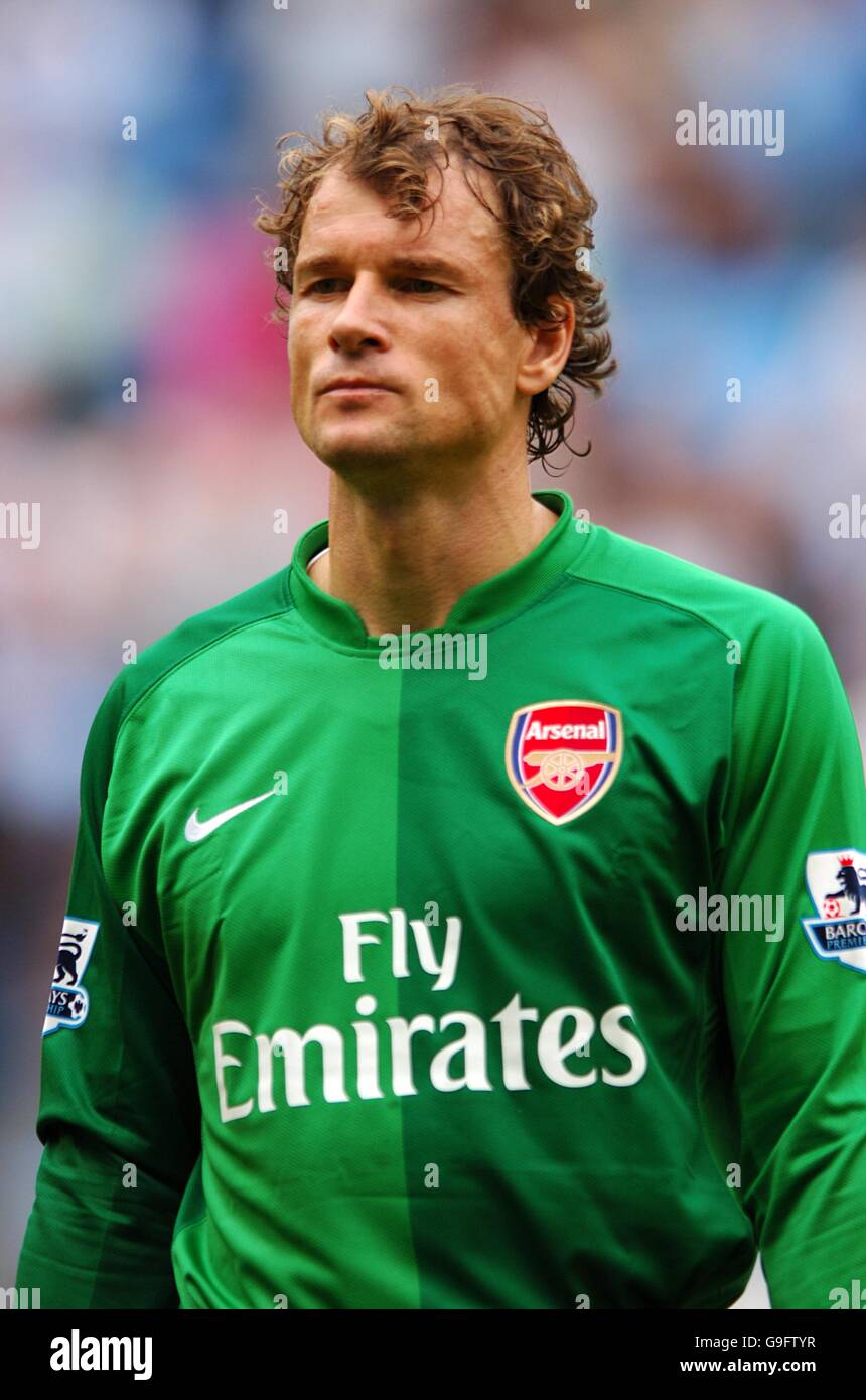 Soccer - FA Barclays Premiership - Manchester City v Arsenal - City Of ...