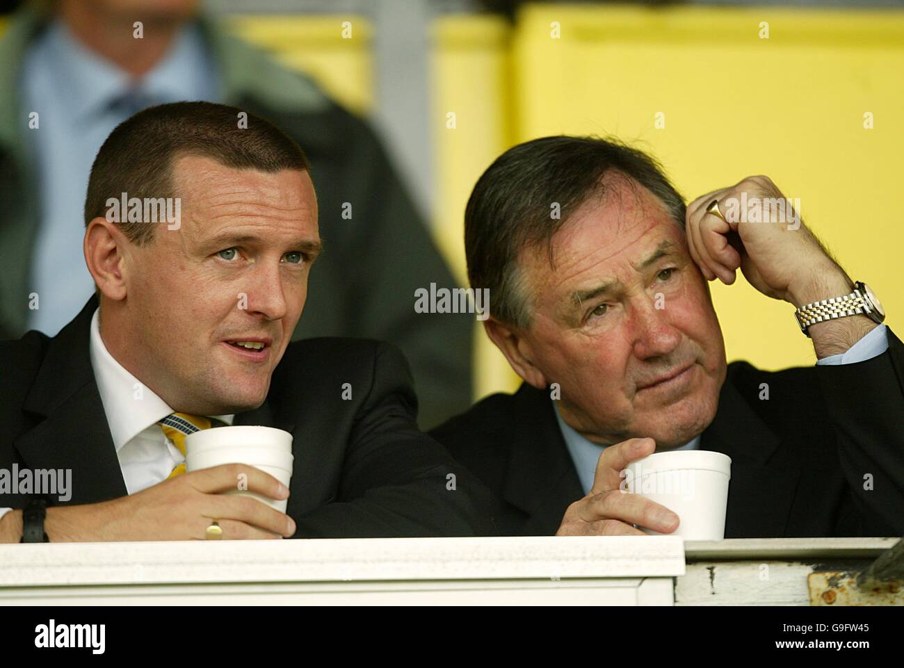 Watford manager adrian boothroyd hi-res stock photography and images ...