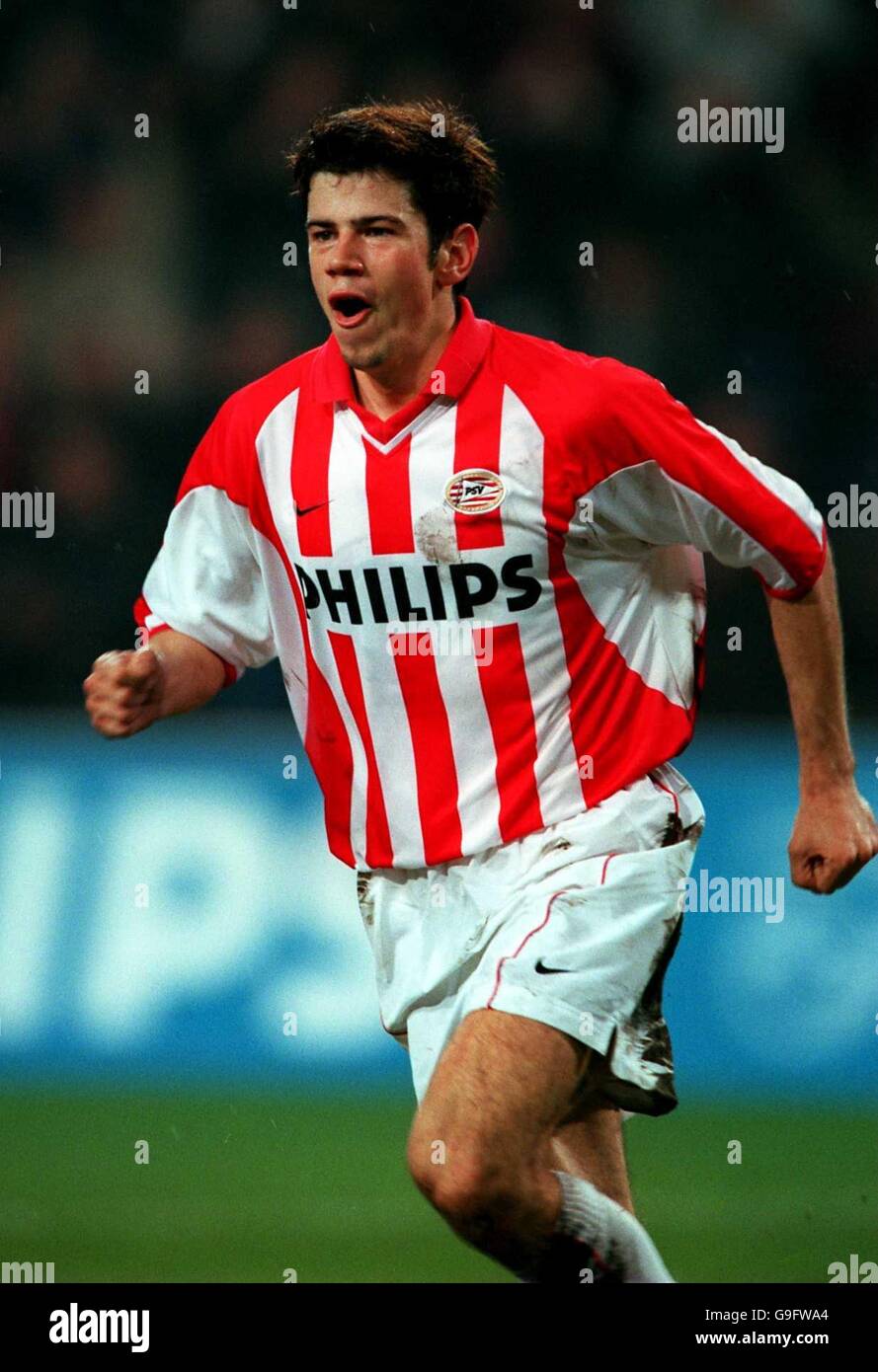 Soccer - UEFA Cup - Third Round First Leg - PSV Eindhoven v PAOK ...