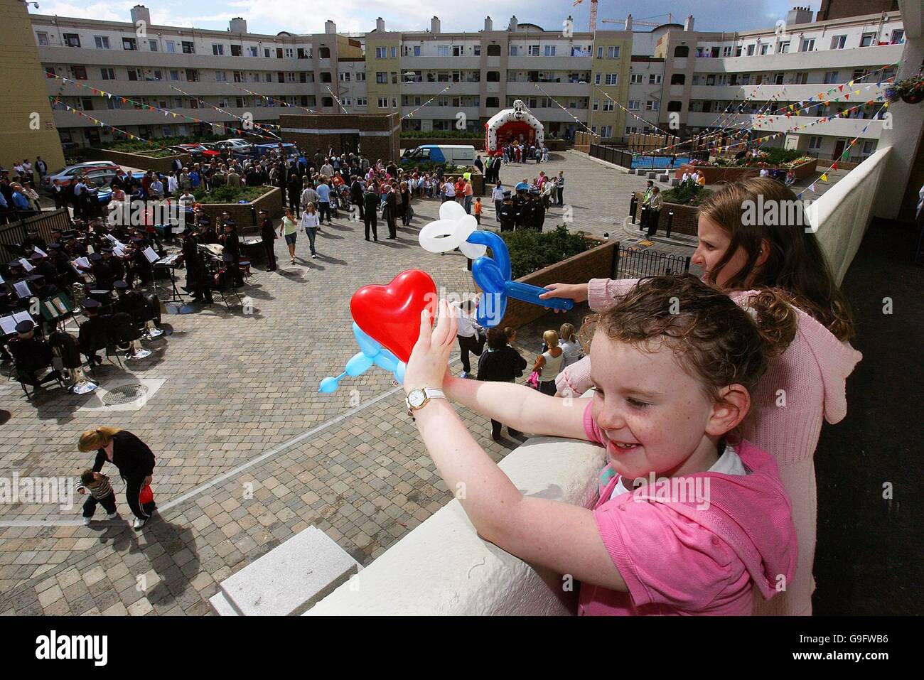 Pearse House redevelopment Stock Photo - Alamy