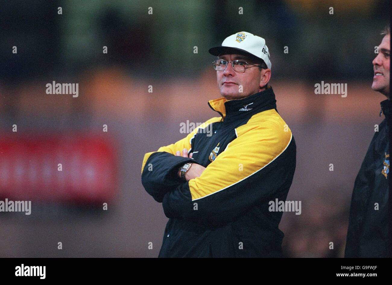 Port Vale Manager Brian Horton High Resolution Stock Photography and ...
