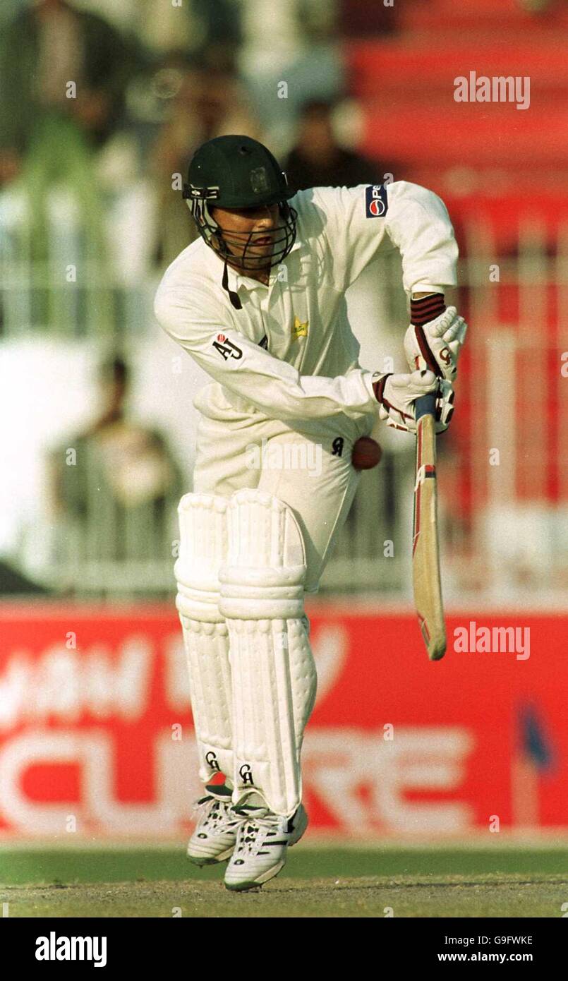 Cricket - Second Test - Pakistan v England - First Day Stock Photo - Alamy