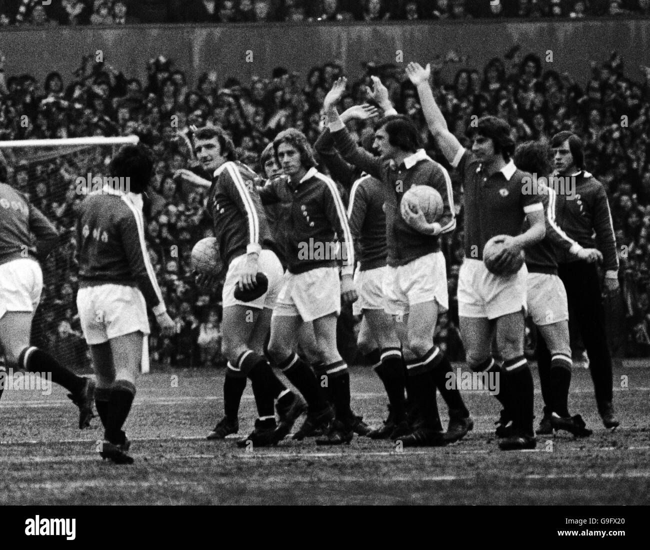 Manchester united v norwich city Black and White Stock Photos & Images ...