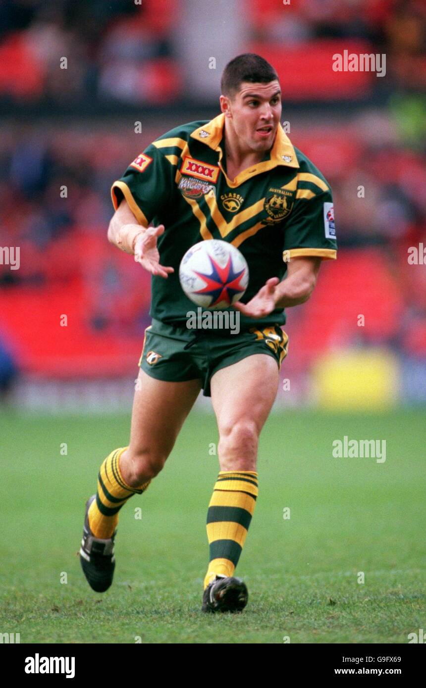 Rugby League - 2000 World Cup - Final - Australia v New Zealand. Trent ...