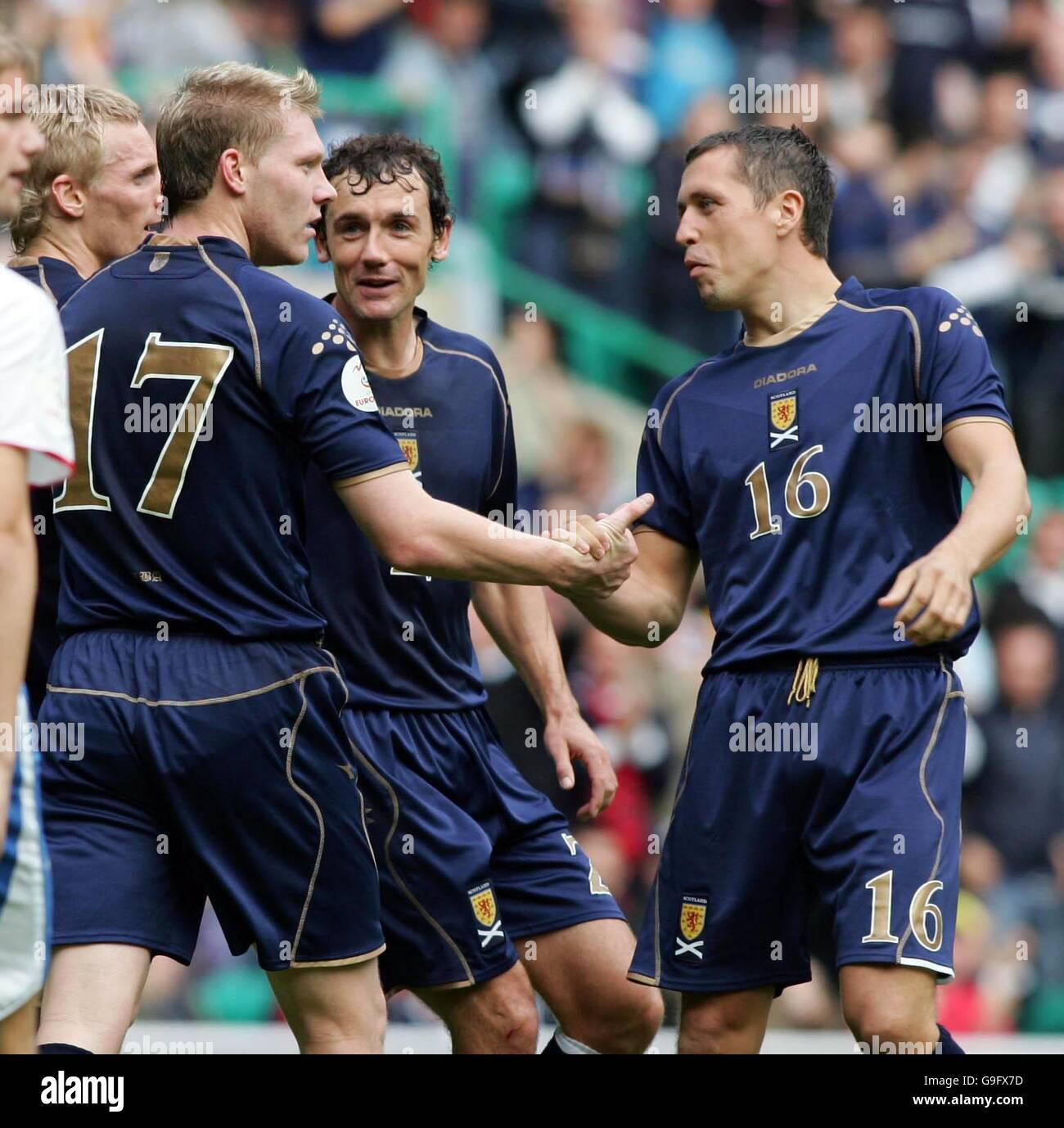 Scotlands gary oconnor hi-res stock photography and images - Alamy