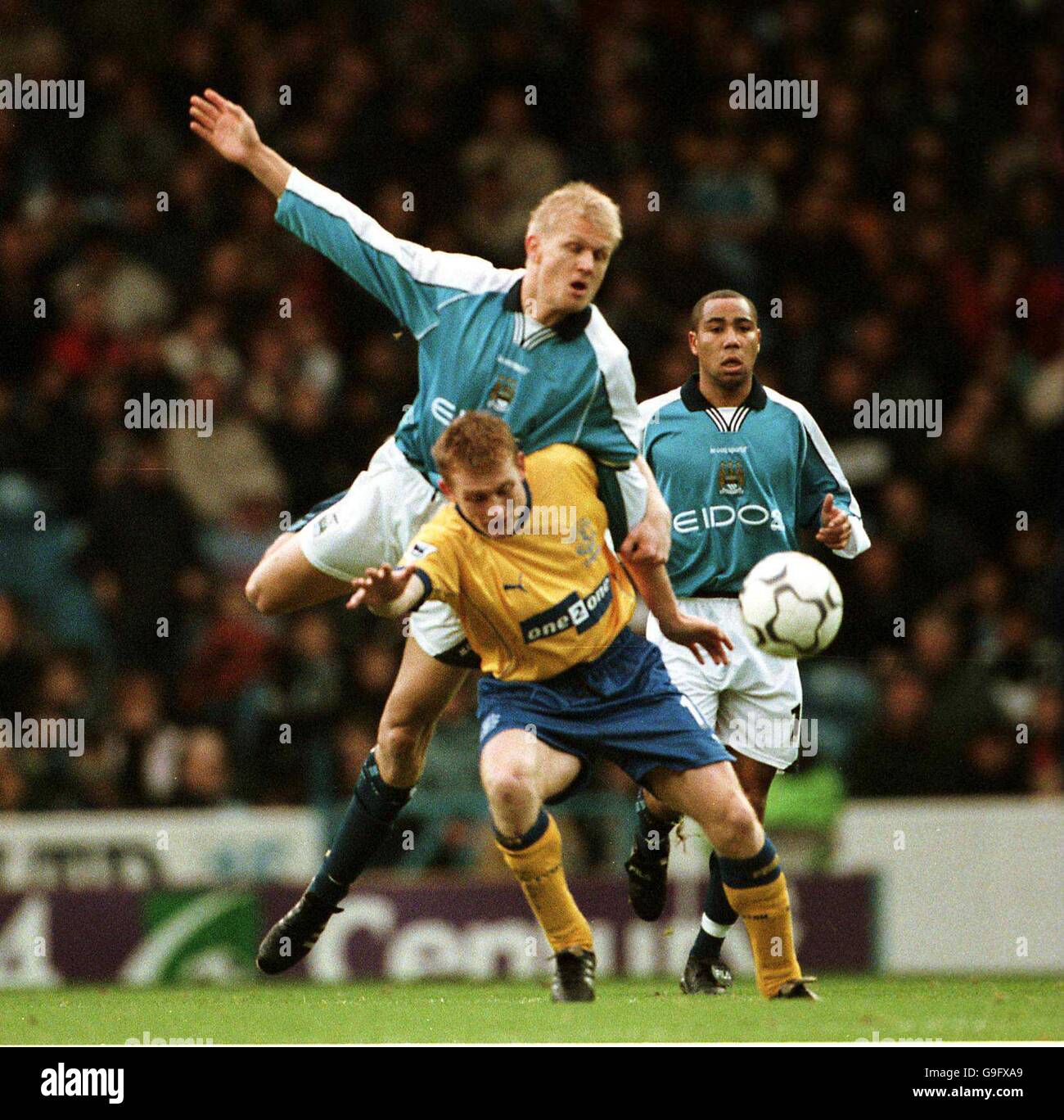 Alf inge haaland manchester hi-res stock photography and images - Alamy