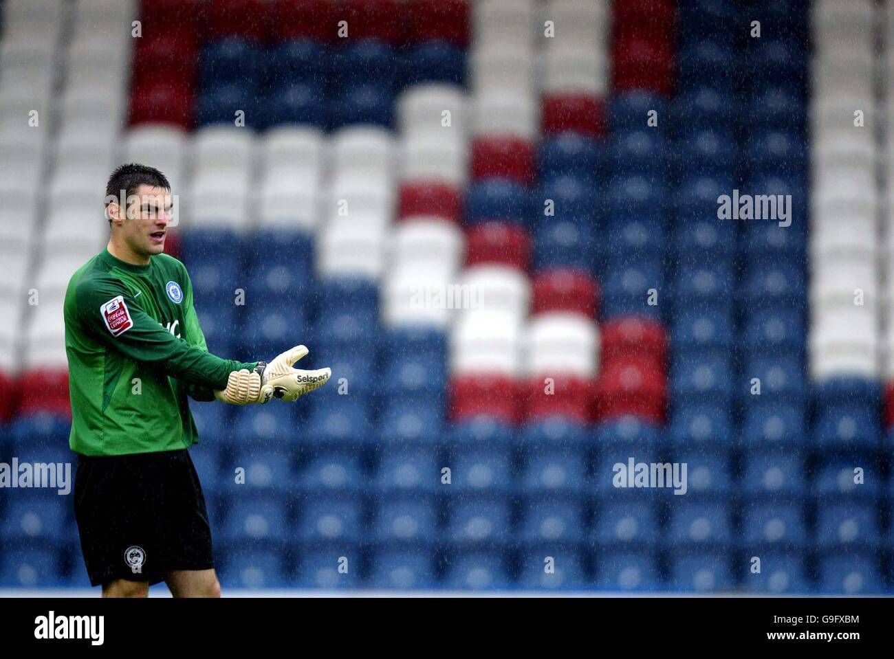 Soccer coca cola football league two rochdale v hereford united ...