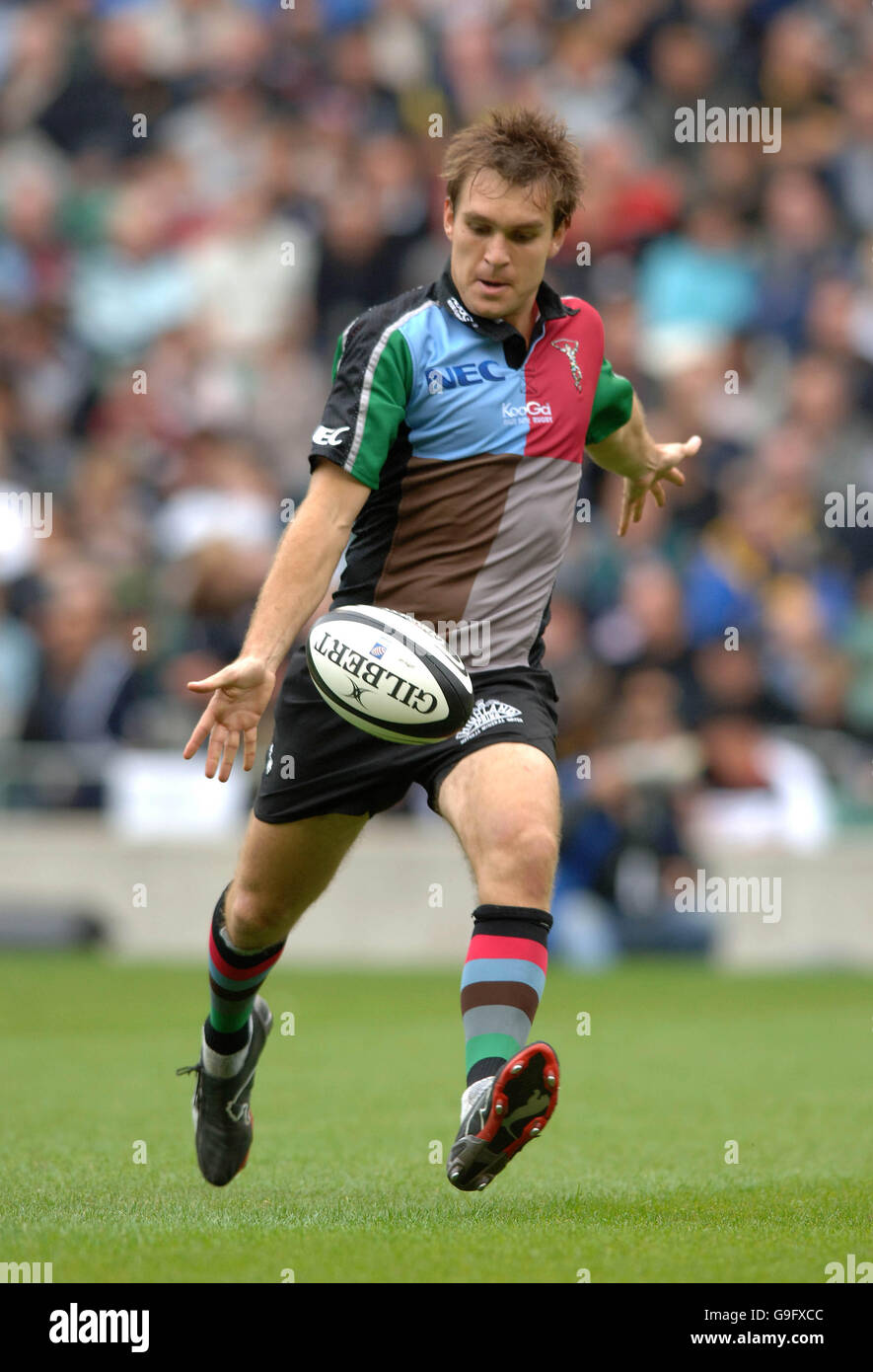 Nec harlequins adrian jarvis hi-res stock photography and images - Alamy