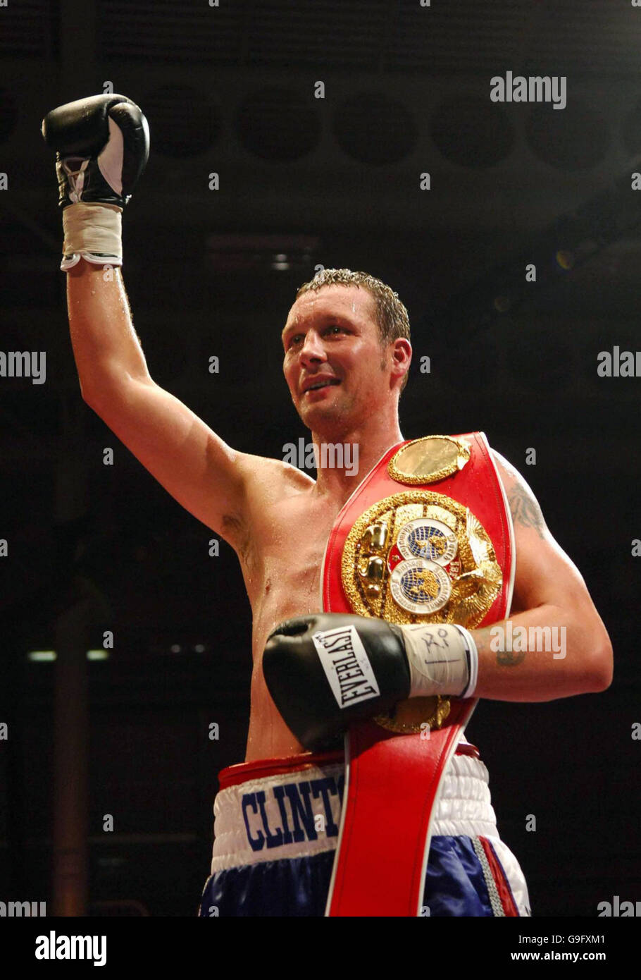 Boxing - Bolton Arena Stock Photo - Alamy
