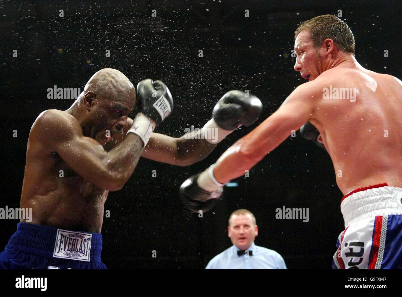 Boxing - Bolton Arena Stock Photo - Alamy