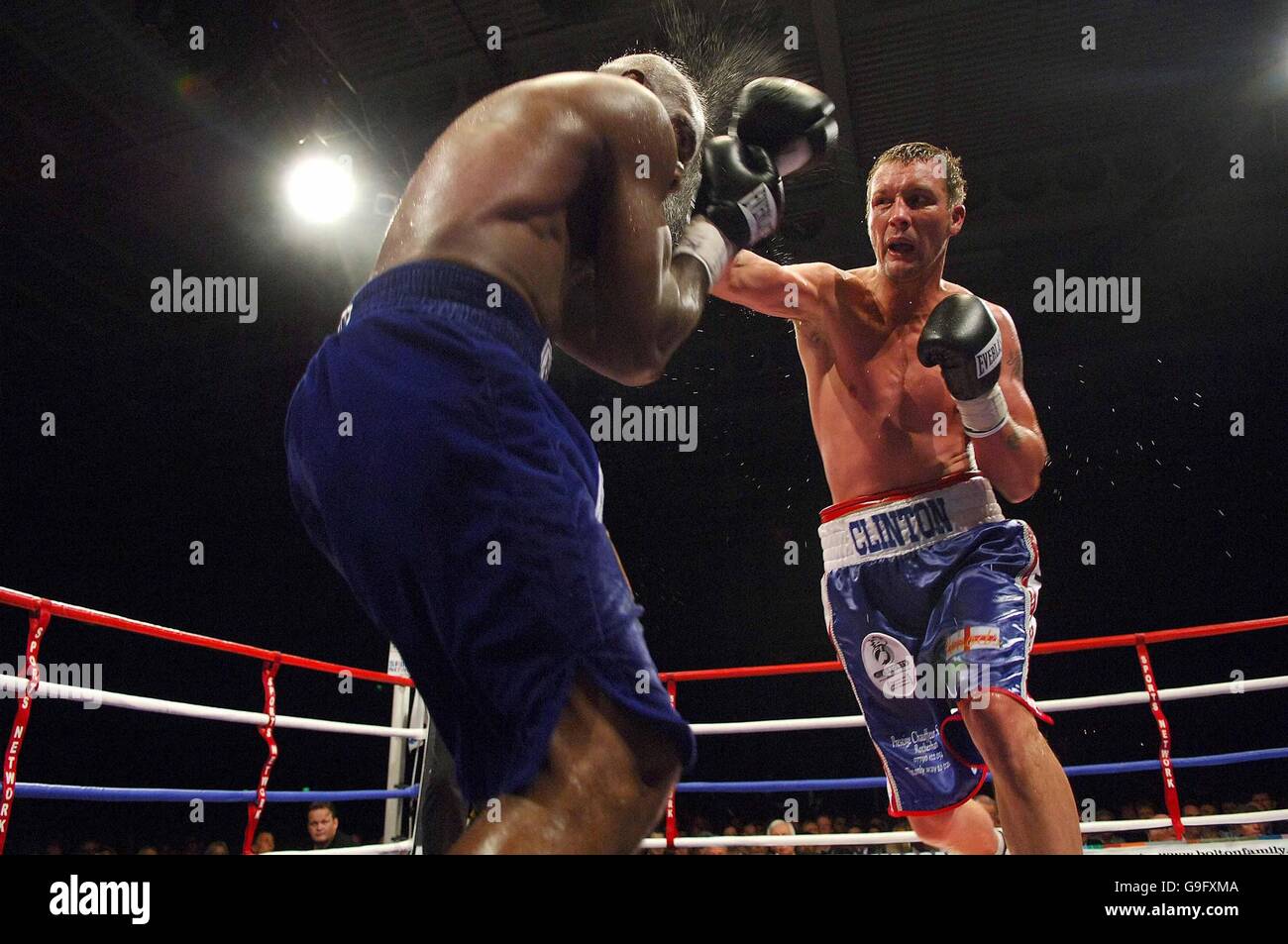 Boxing - Bolton Arena Stock Photo - Alamy