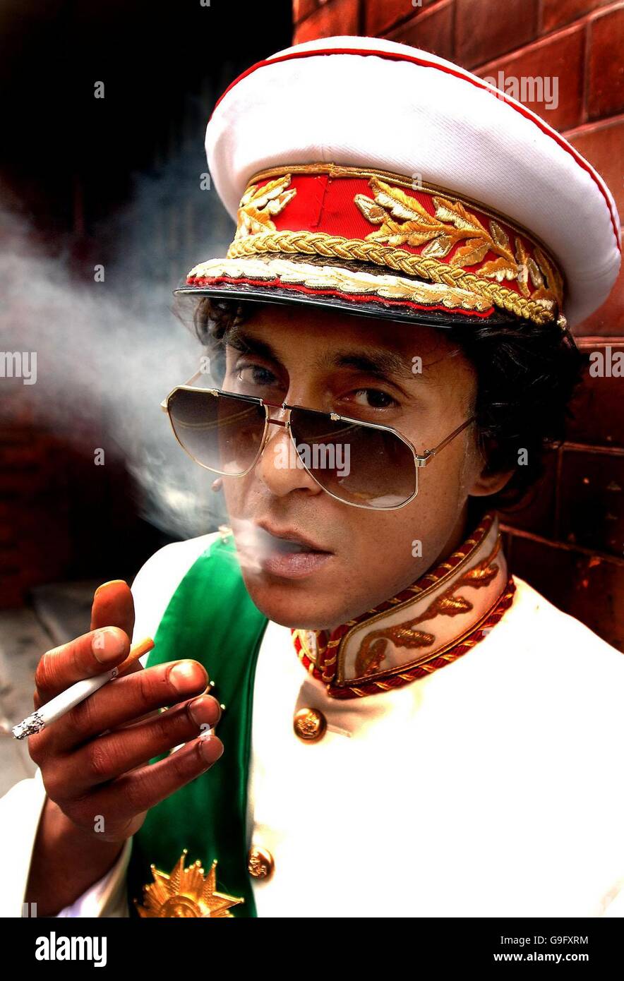 Gaddafi the Musical Stock Photo - Alamy