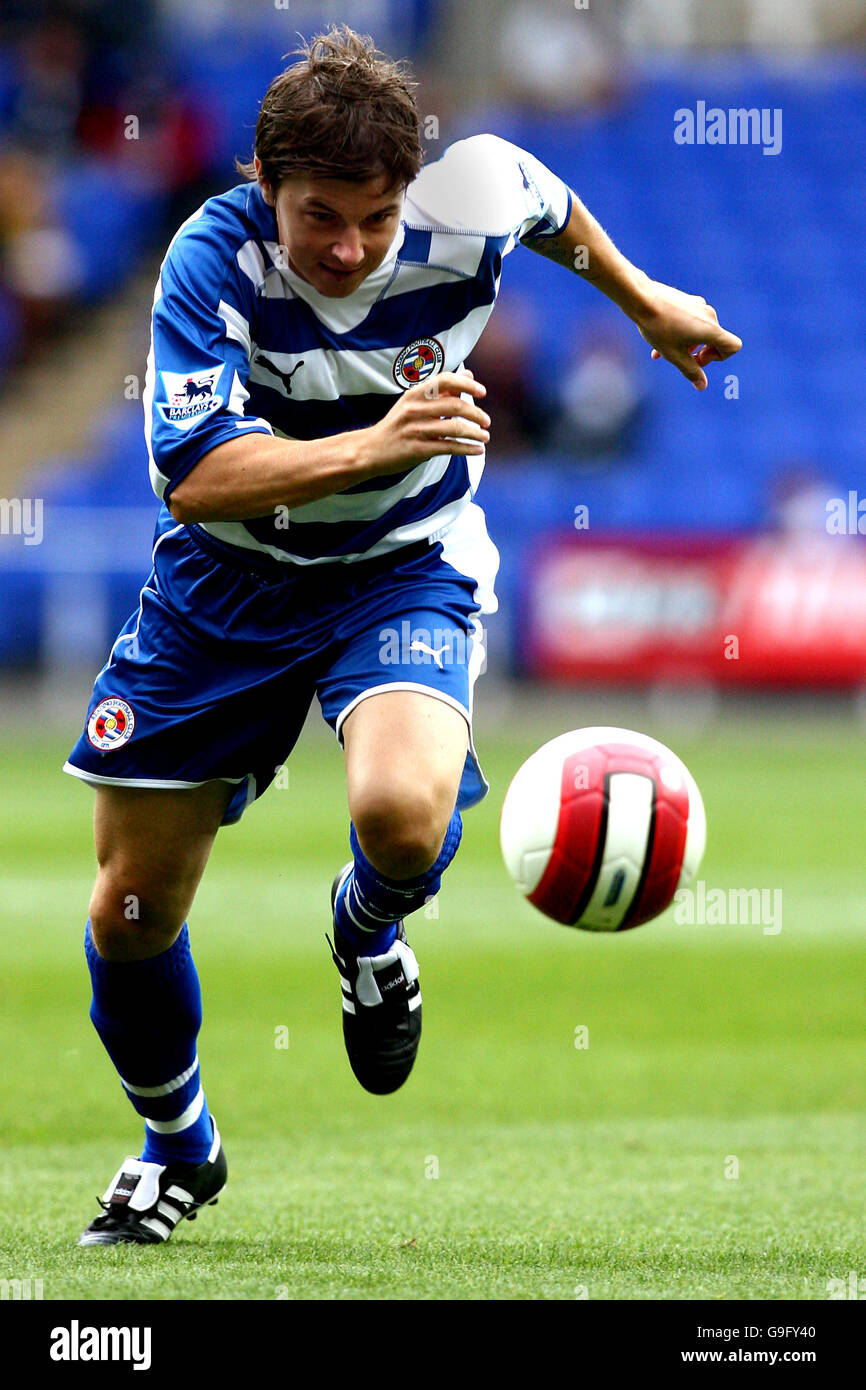 Soccer - Friendly - Reading v Feyenoord - Madejski Stadium. John Oster ...