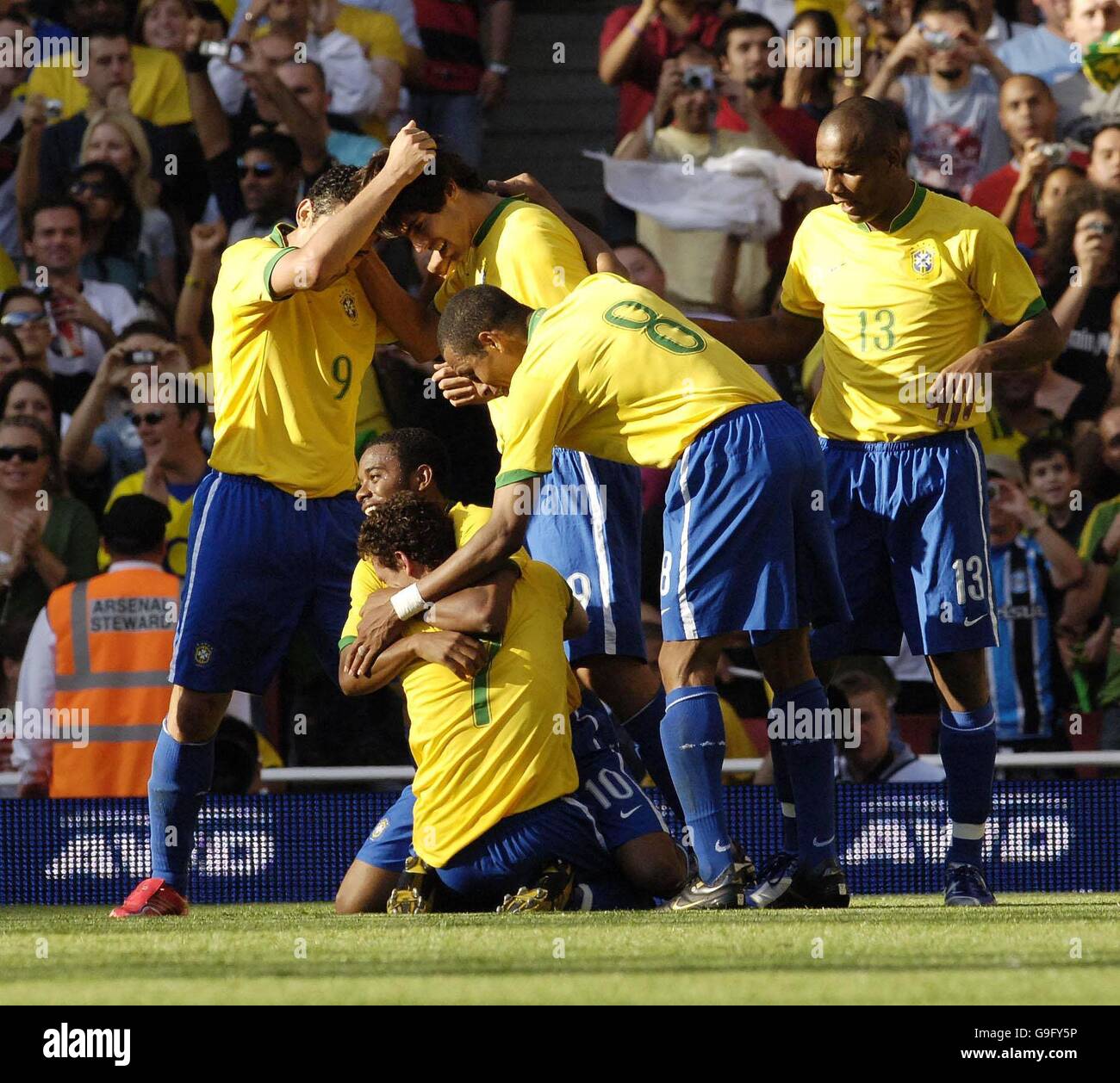 Elano brazil argentina hi-res stock photography and images - Alamy