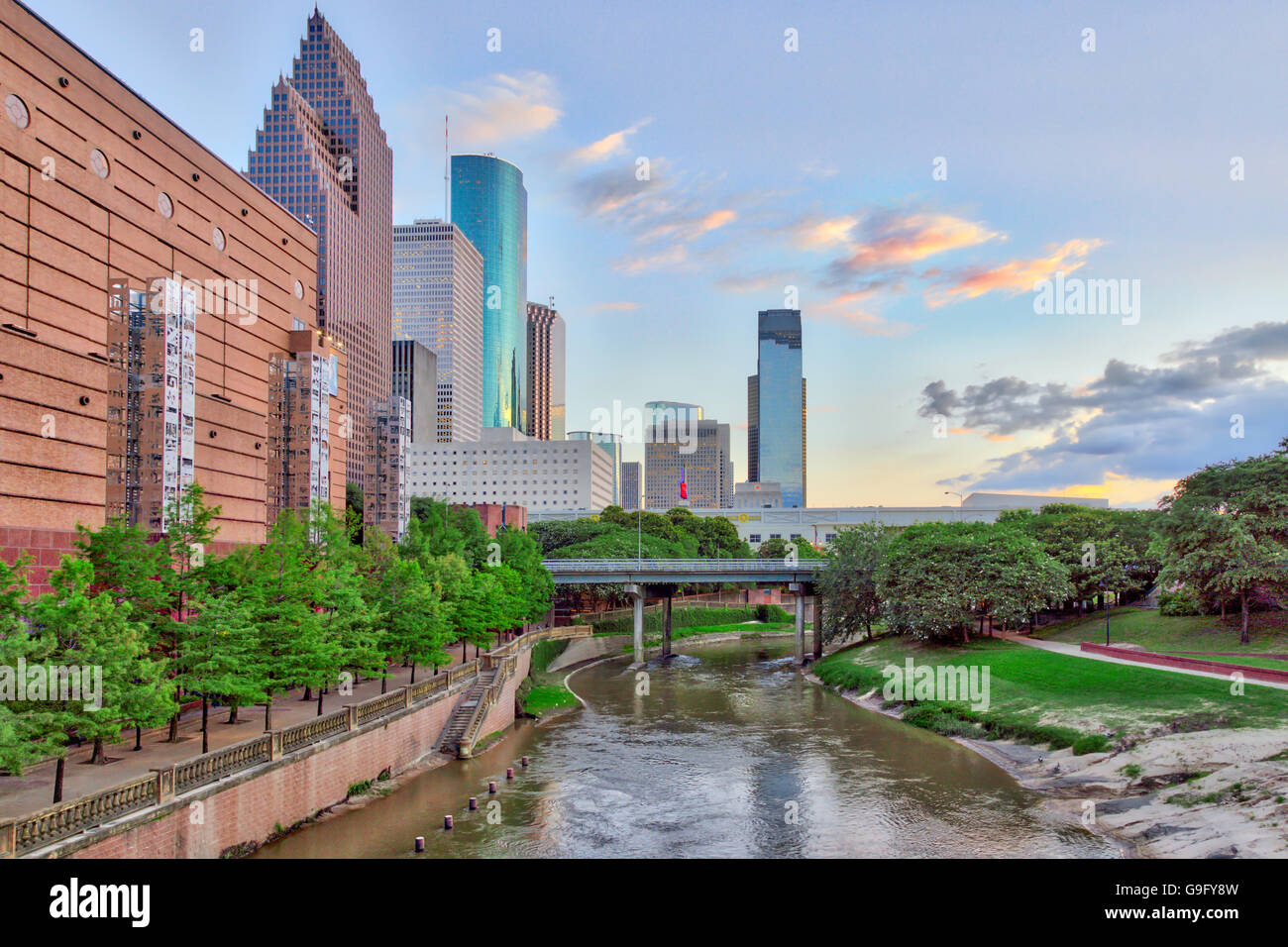 Houston River High Resolution Stock Photography and Images - Alamy