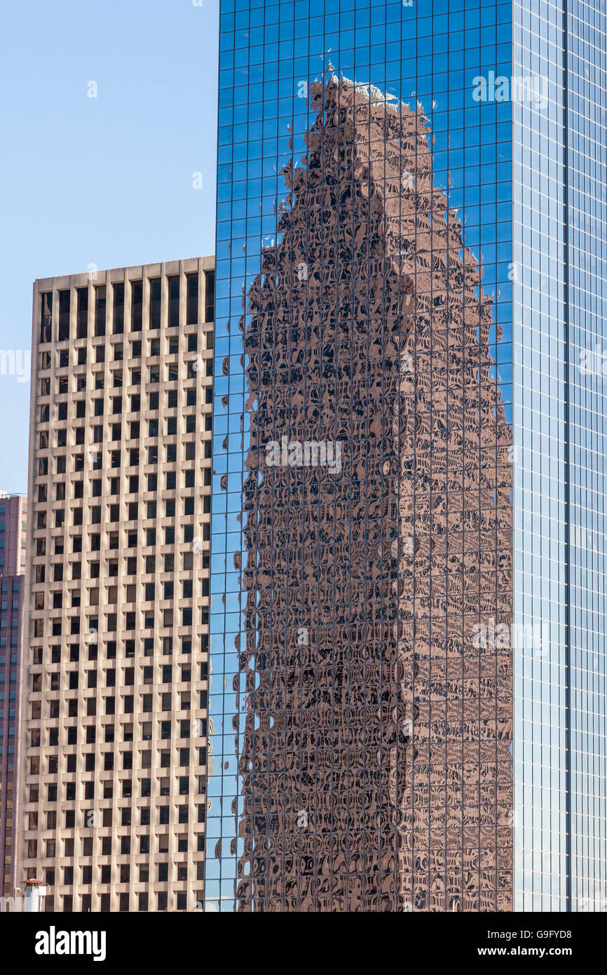 Houstons downtown skyline hi-res stock photography and images - Alamy