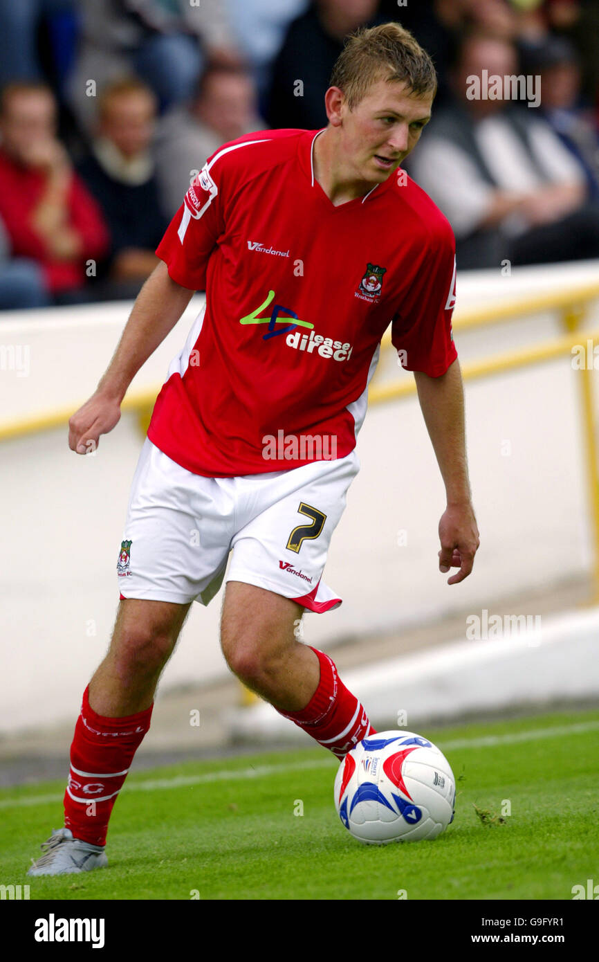 Soccer - Coca-Cola Football League Two - Chester City v Wrexham - Deva ...