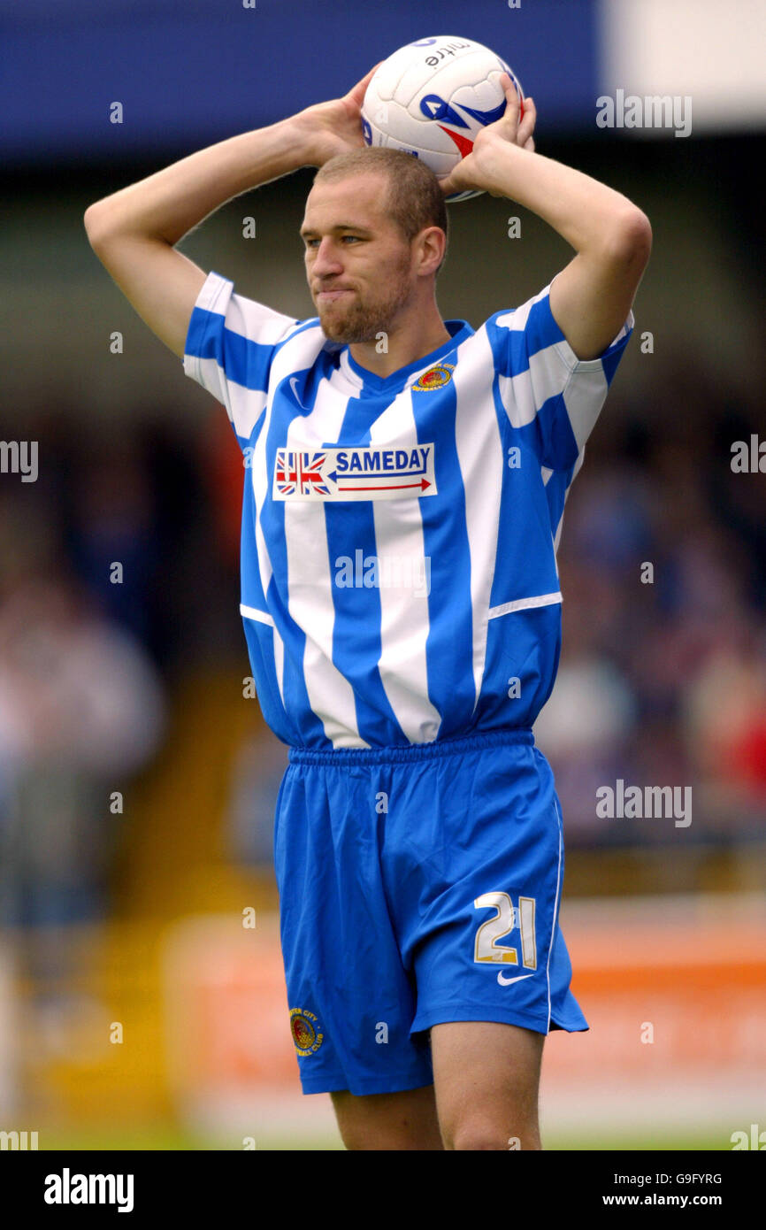 Soccer - Coca-Cola Football League Two - Chester City v Wrexham - Deva ...