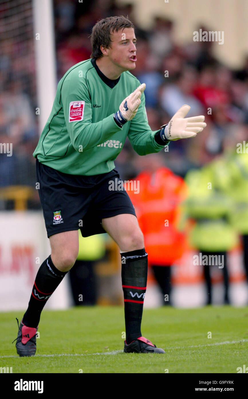 Wrexhams michael ingham hi-res stock photography and images - Alamy