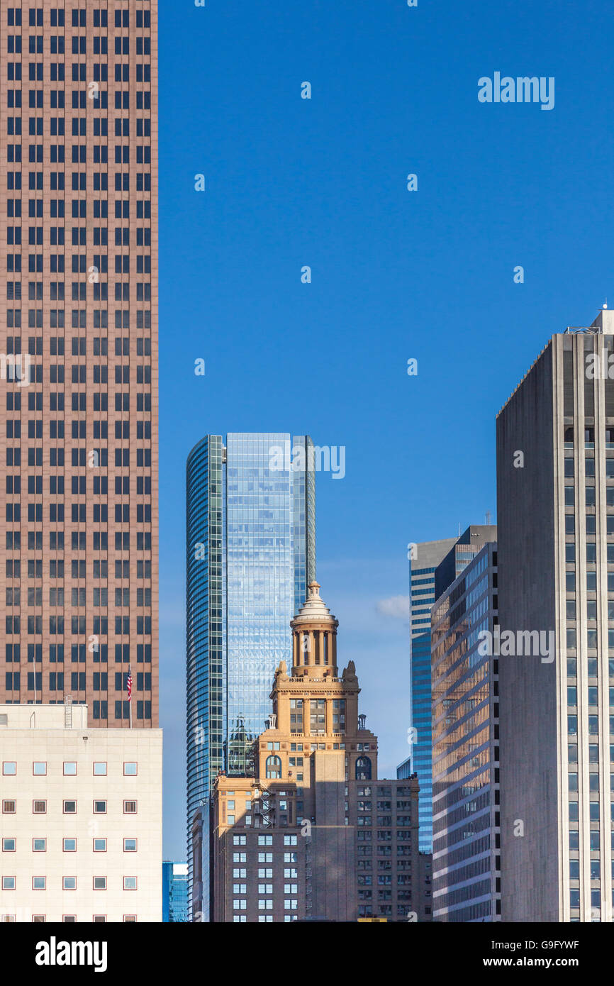 Historic Esperson Building in Downtown Houston Stock Photo - Alamy