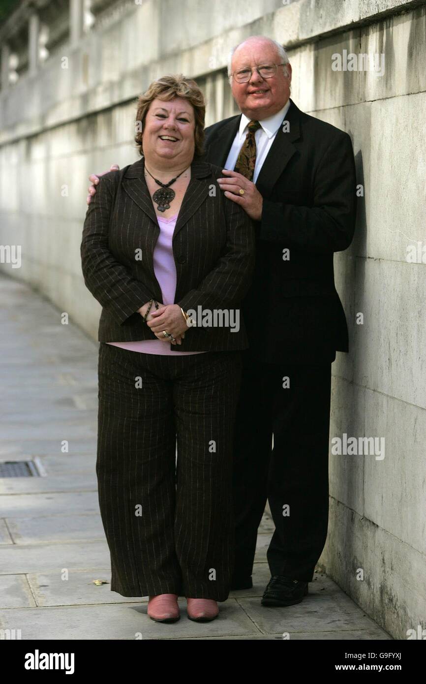 British couple's Cyprus home High Court victory Stock Photo - Alamy