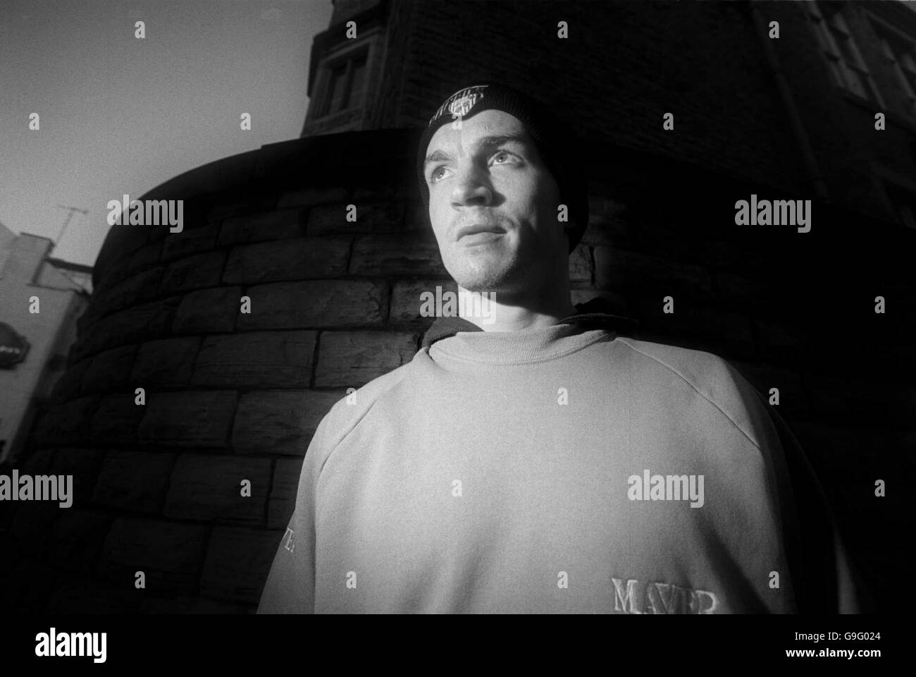 Boxing super middleweight Black and White Stock Photos & Images - Alamy