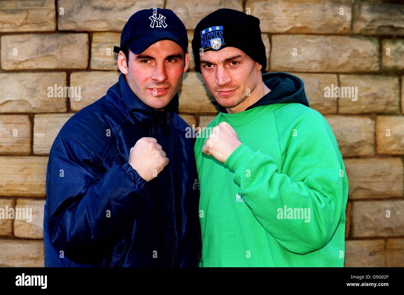Boxing - WBO Super-Middleweight Championship - Joe Calzaghe v Richie ...