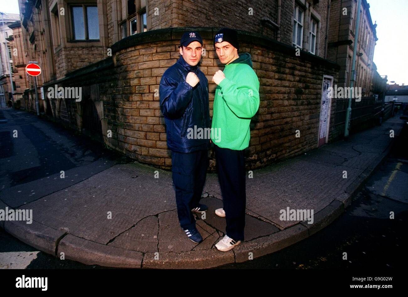 Boxing - WBO Super-Middleweight Championship - Joe Calzaghe v Richie ...