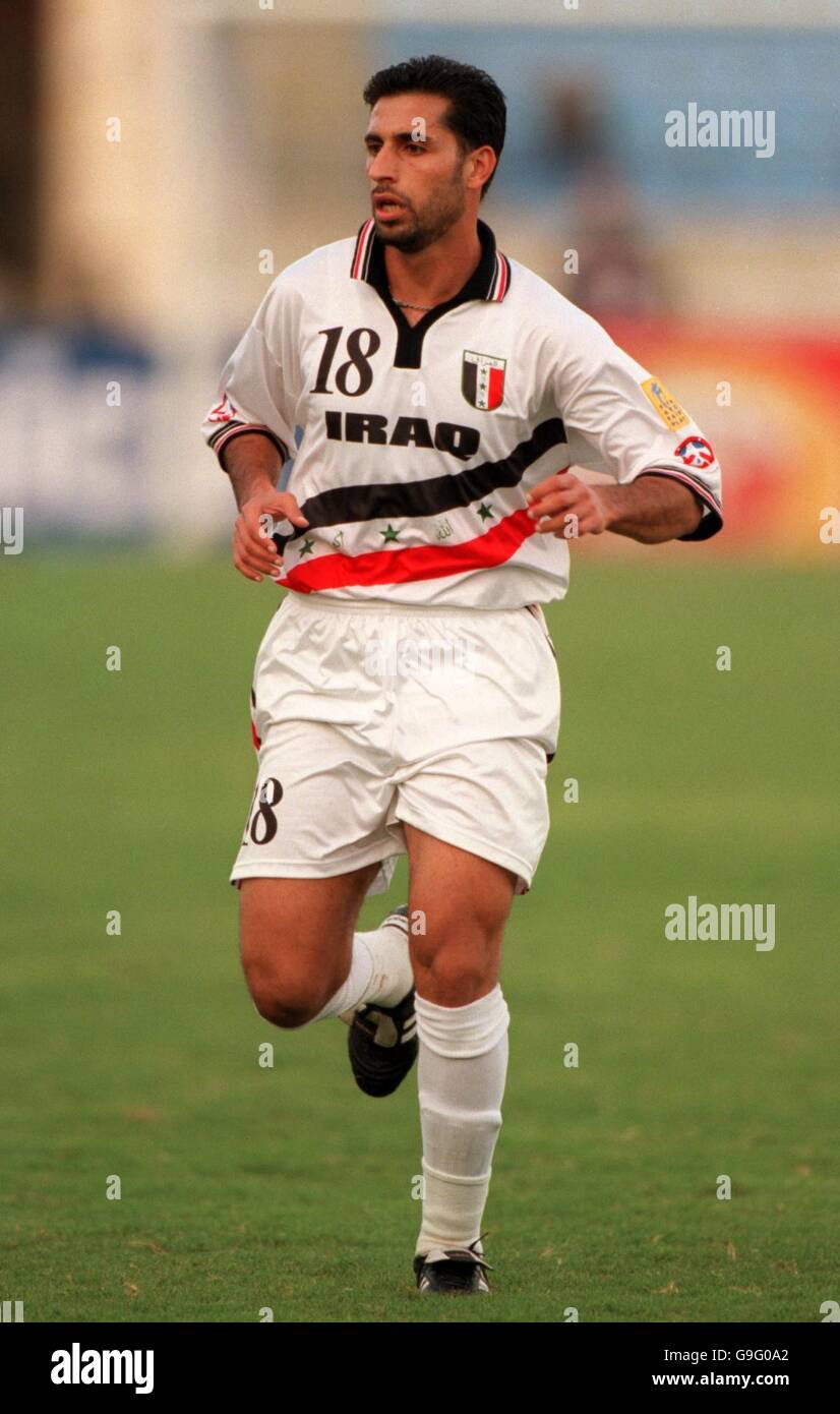 Soccer - Asian Cup 2000 - Quarter Final - Japan v Iraq Stock Photo - Alamy