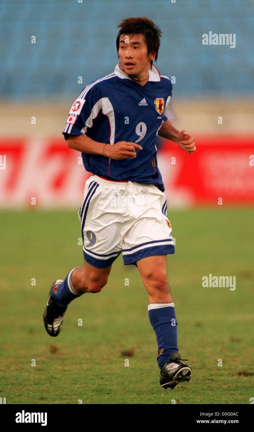 Soccer - Asian Cup 2000 - Quarter Final - Japan v Iraq Stock Photo - Alamy