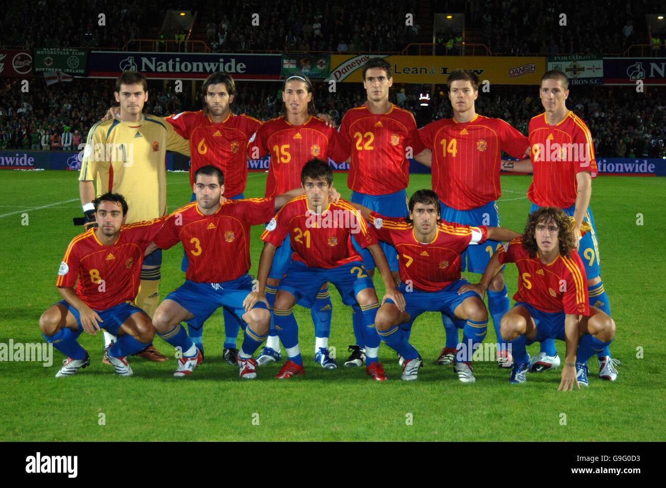 Football euro2008teams euro2008preview hi-res stock photography and ...