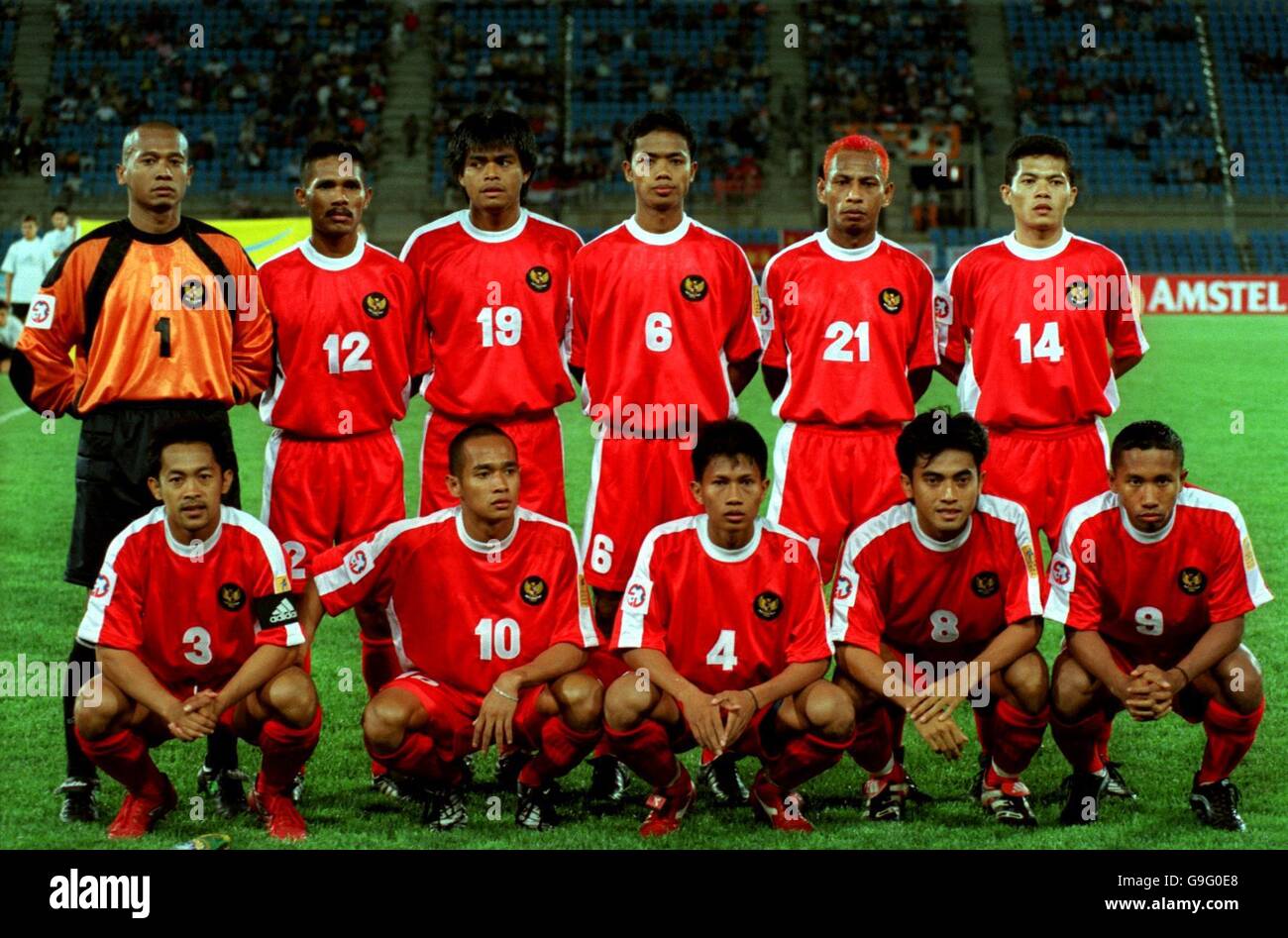 Soccer - Asian Cup Lebanon 2000 - Kuwait v Indonesia Stock Photo - Alamy