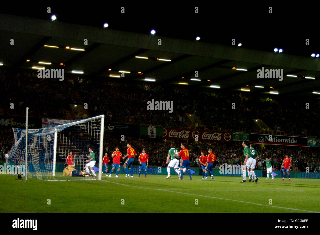 Goal of spain hi-res stock photography and images - Alamy