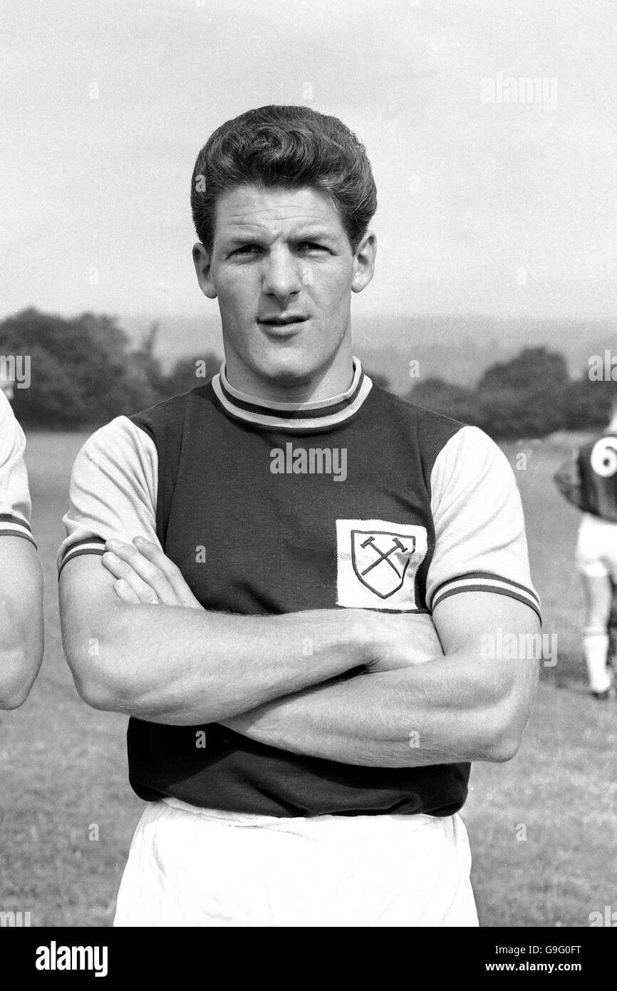 Soccer - Football League Division One - West Ham United Training. John ...