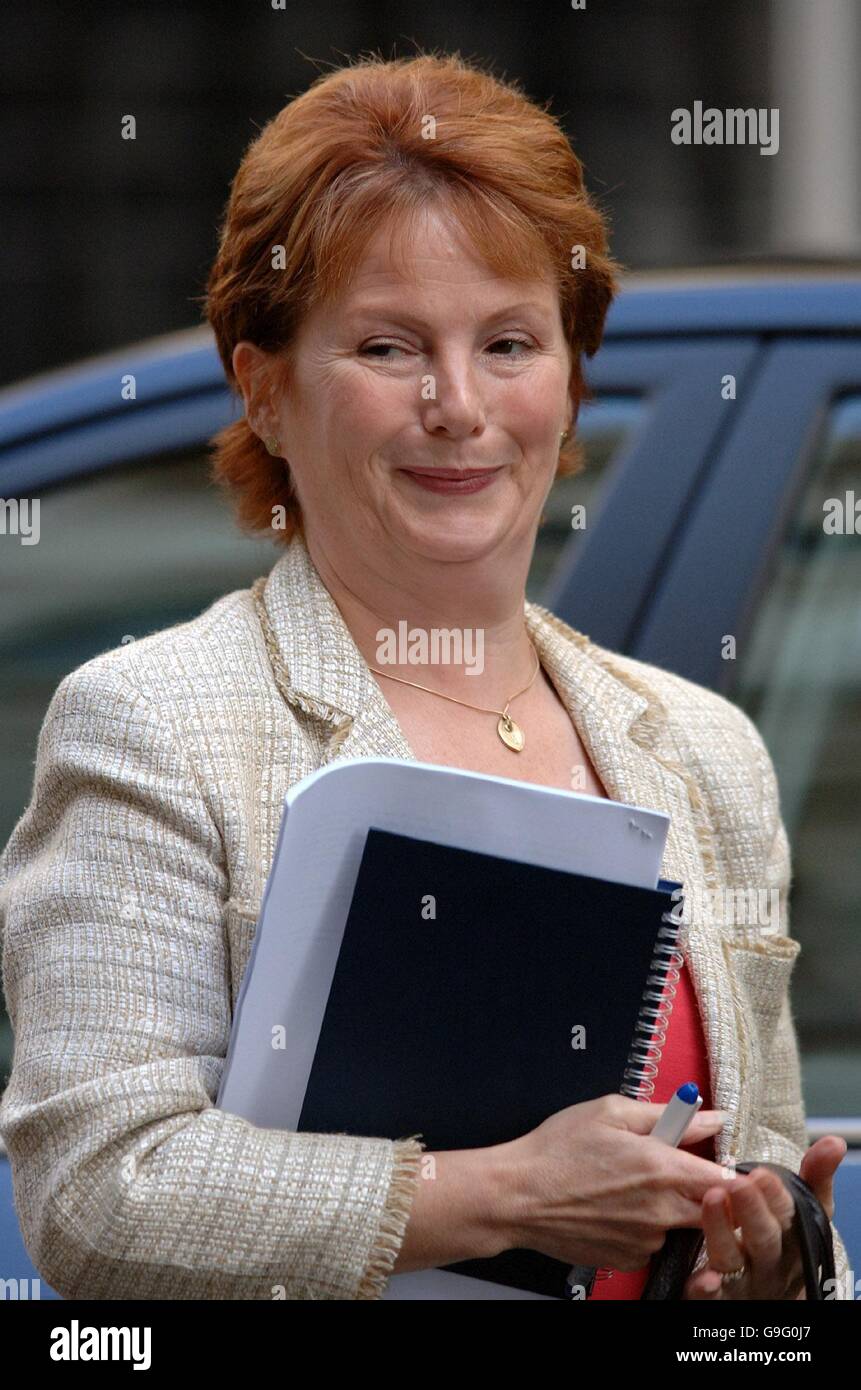 Minister Without Portfolio Hazel Blears arrives at 10 Downing Street ...