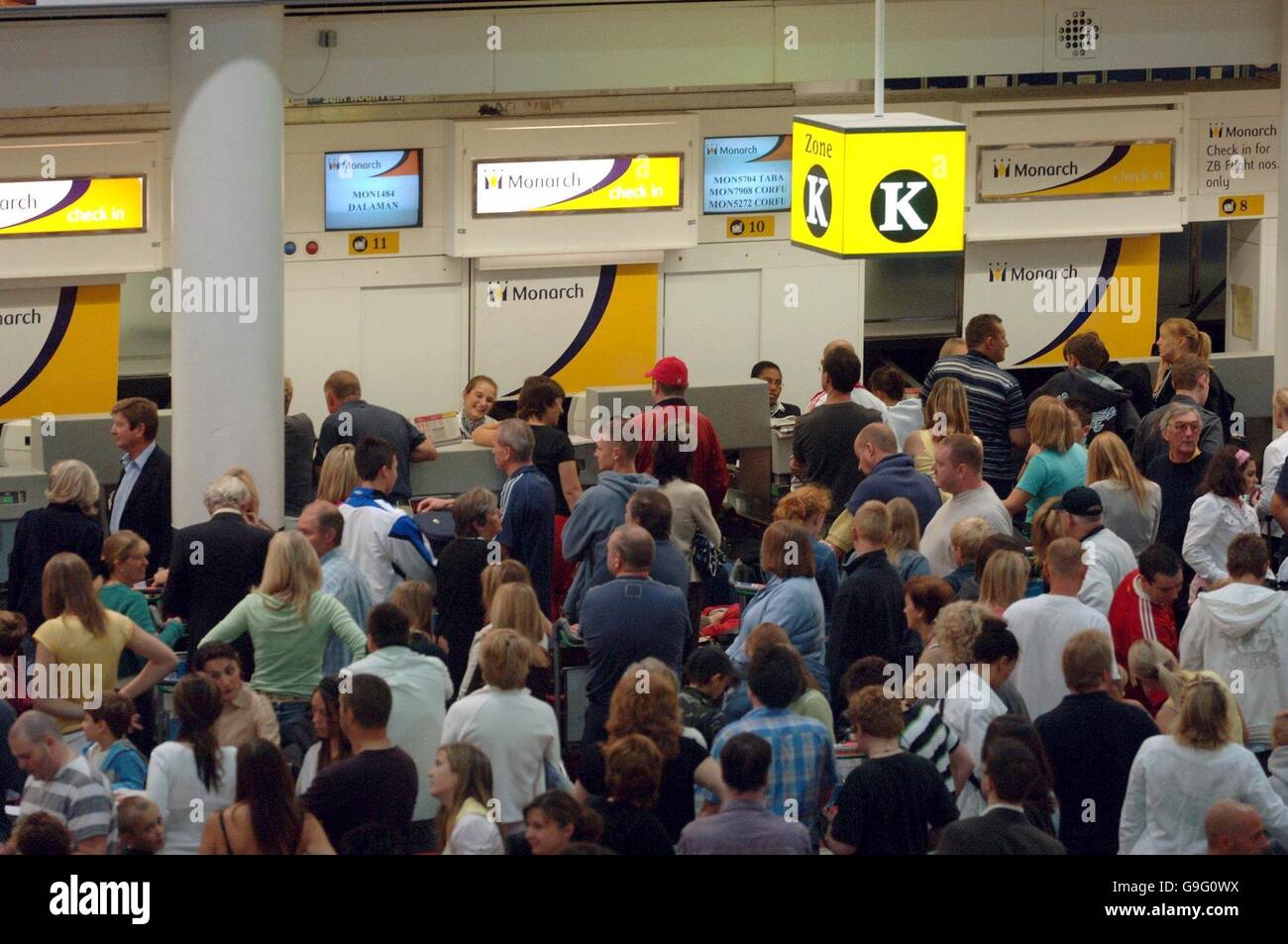 Gatwick airport security Stock Photo - Alamy
