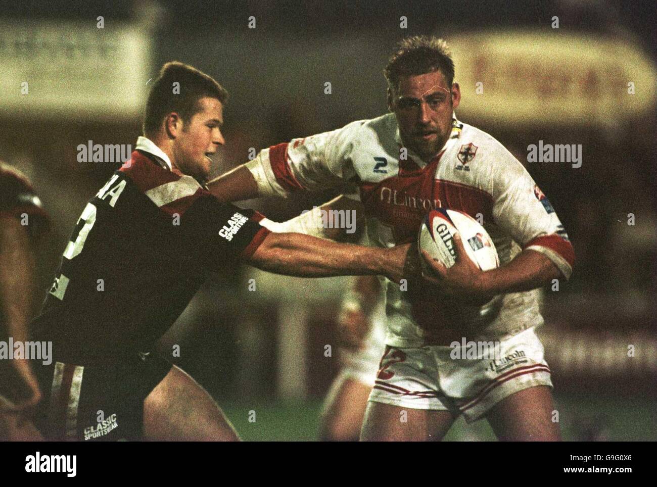 Rugby League - 2000 World Cup - Group One - England v Russia. England's ...