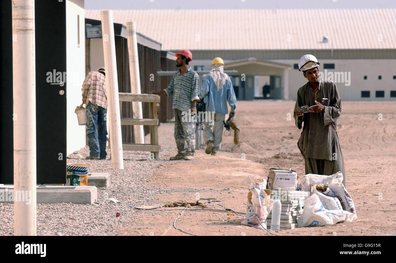 68M Shorabak Afghanistan National Army base in Helmand, Afghanistan ...
