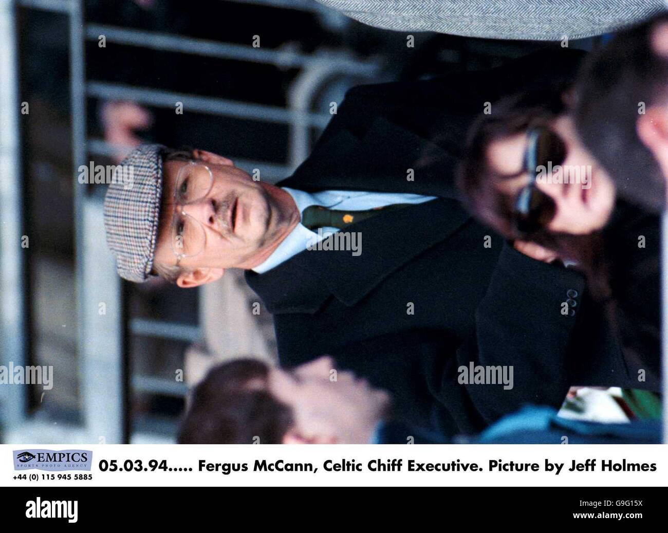 Celtic chief executive picture by jeff holmes hi-res stock photography ...