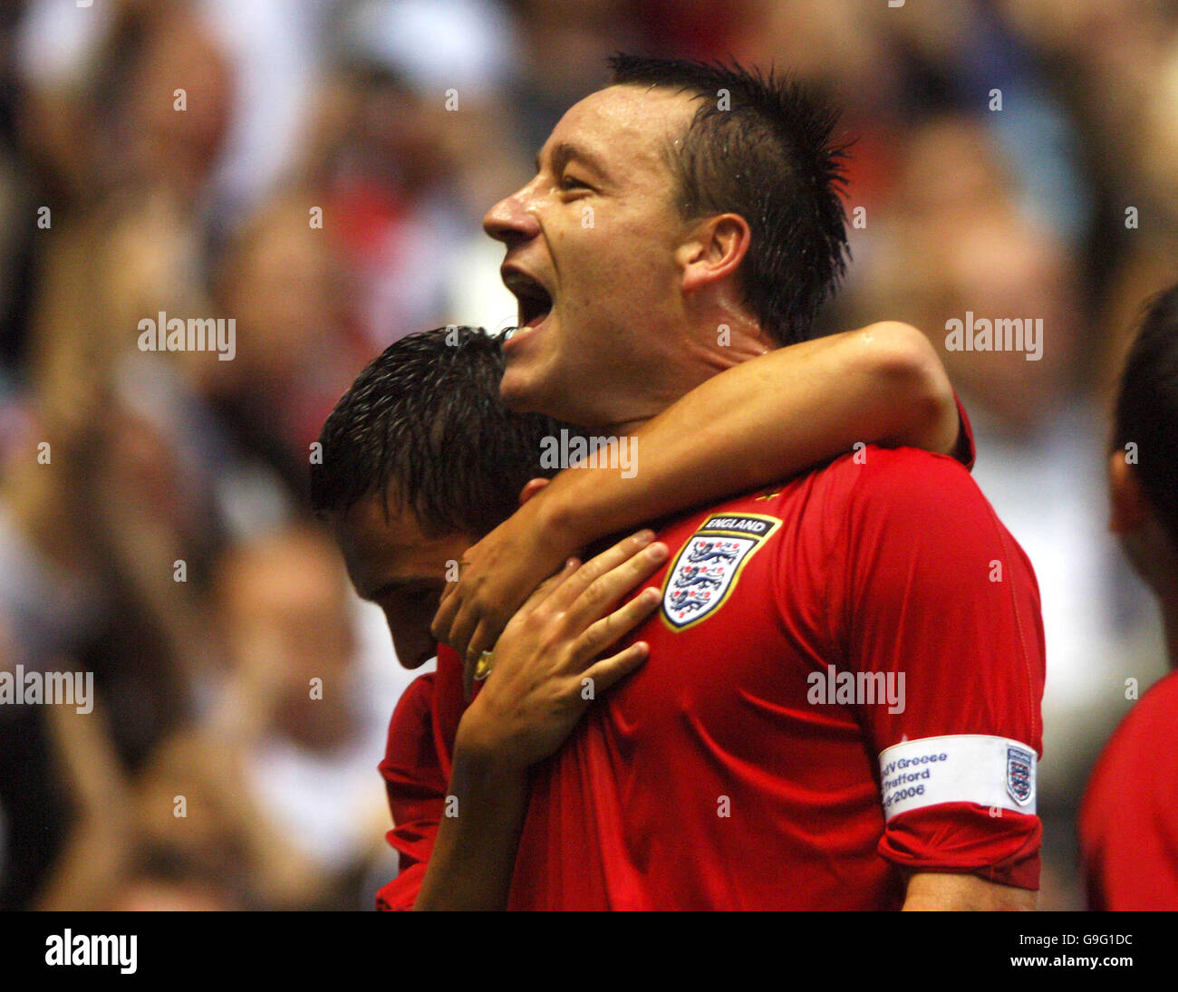 Soccer - International Friendly - England v Greece - Old Trafford Stock ...