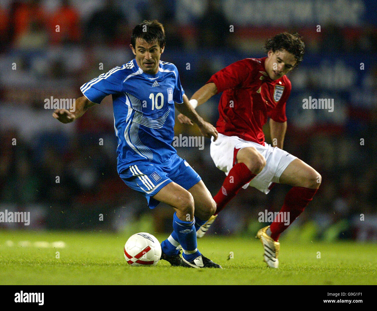 Soccer - International Friendly - England v Greece - Old Trafford ...