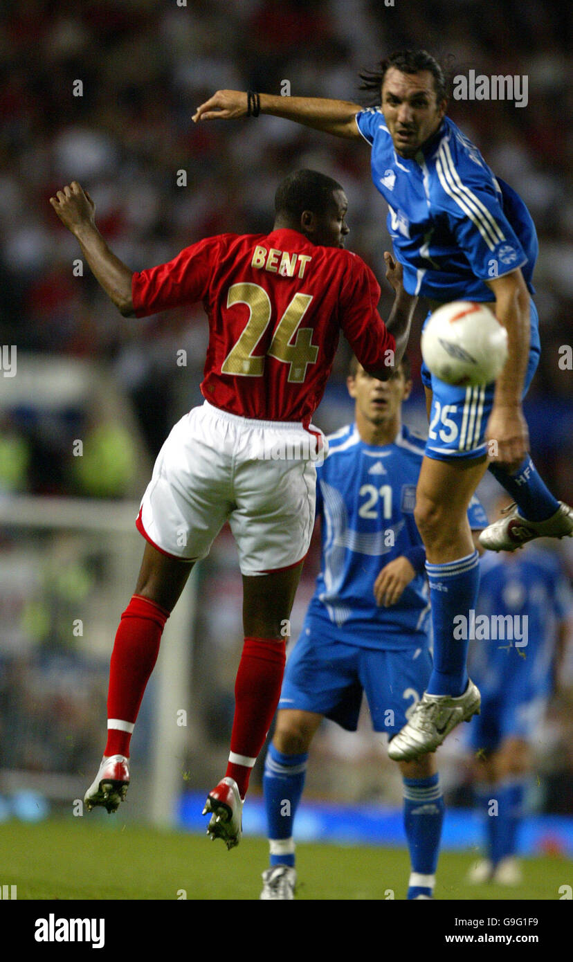 Soccer - International Friendly - England v Greece - Old Trafford Stock ...