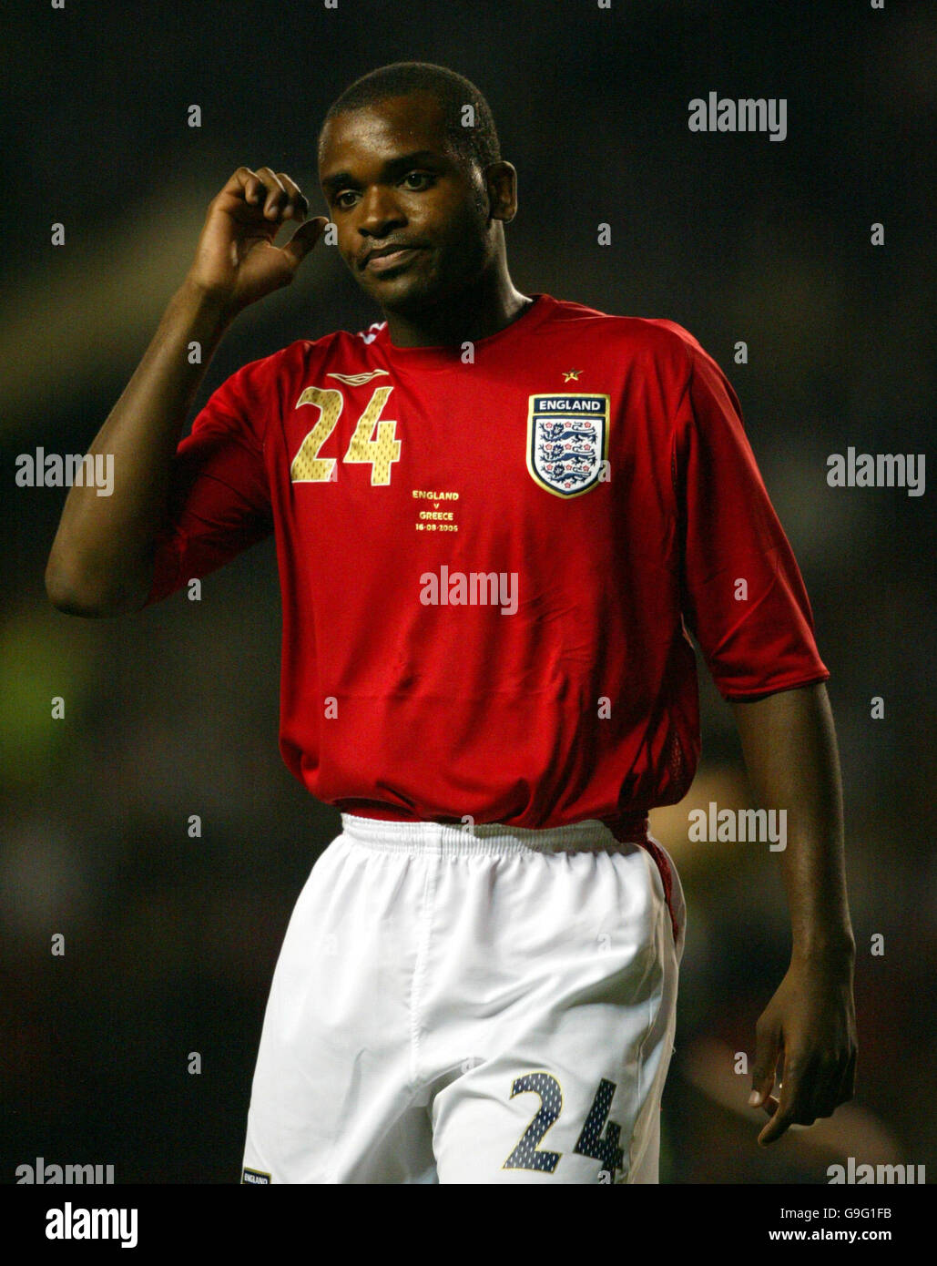 Soccer - International Friendly - England v Greece - Old Trafford Stock ...