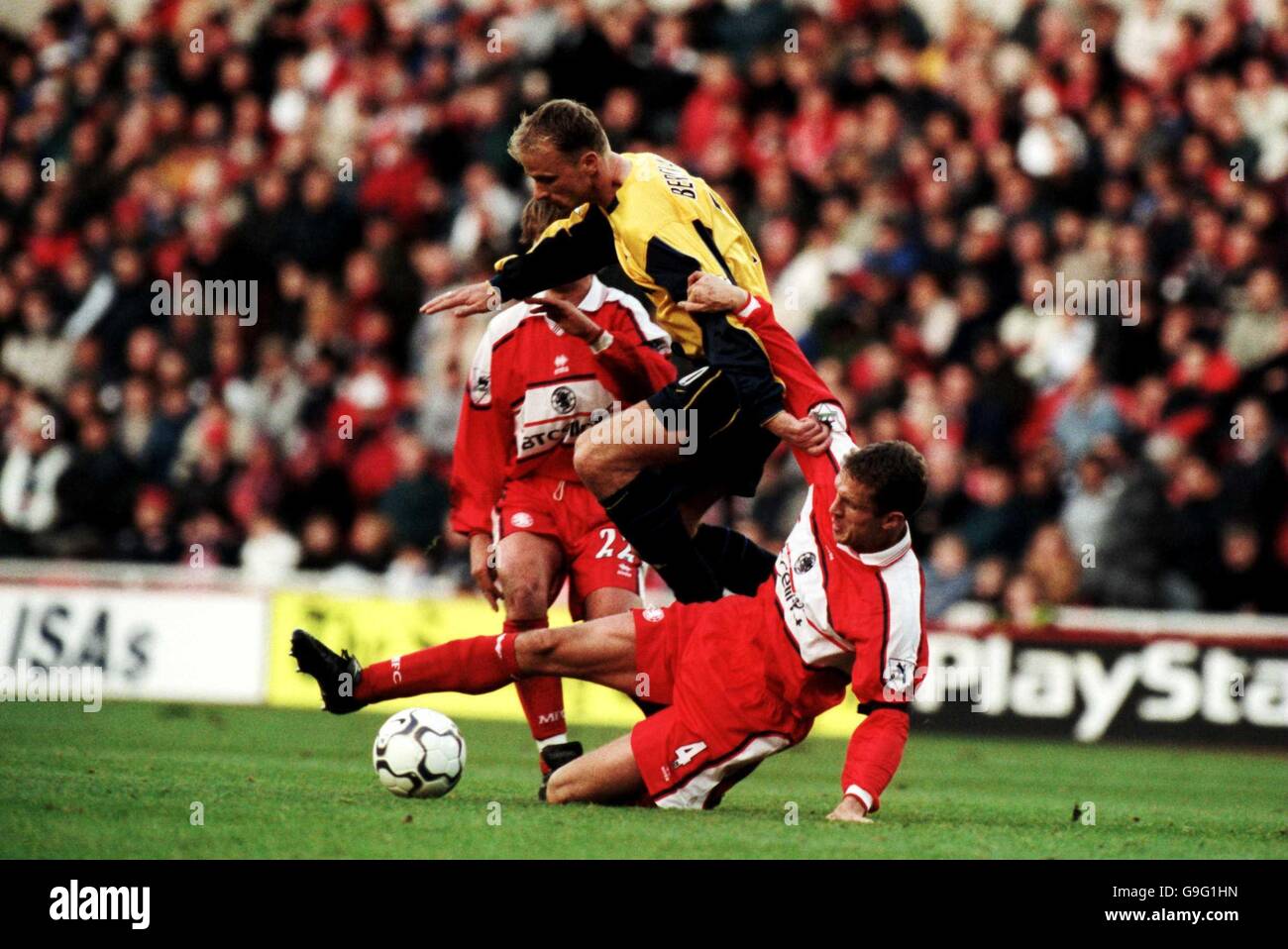 Middlesbroughs steve vickers hi-res stock photography and images - Alamy