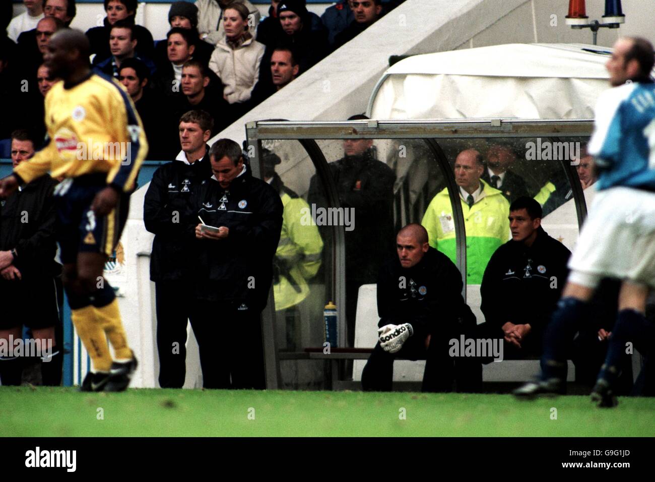 Bench writing scribbling football hi-res stock photography and images ...