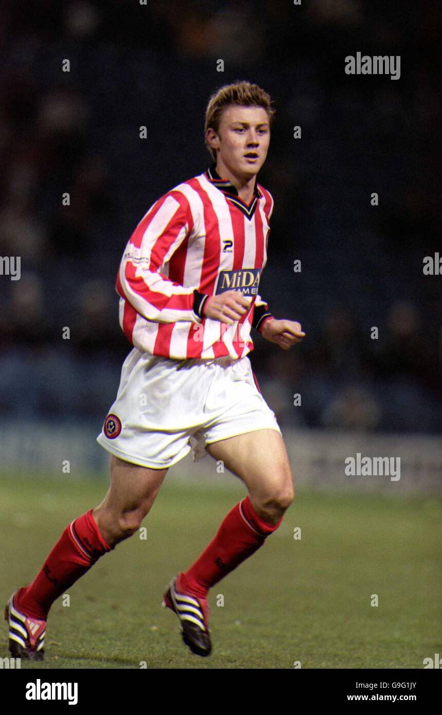 Wayne quinn sheffield united hi-res stock photography and images - Alamy