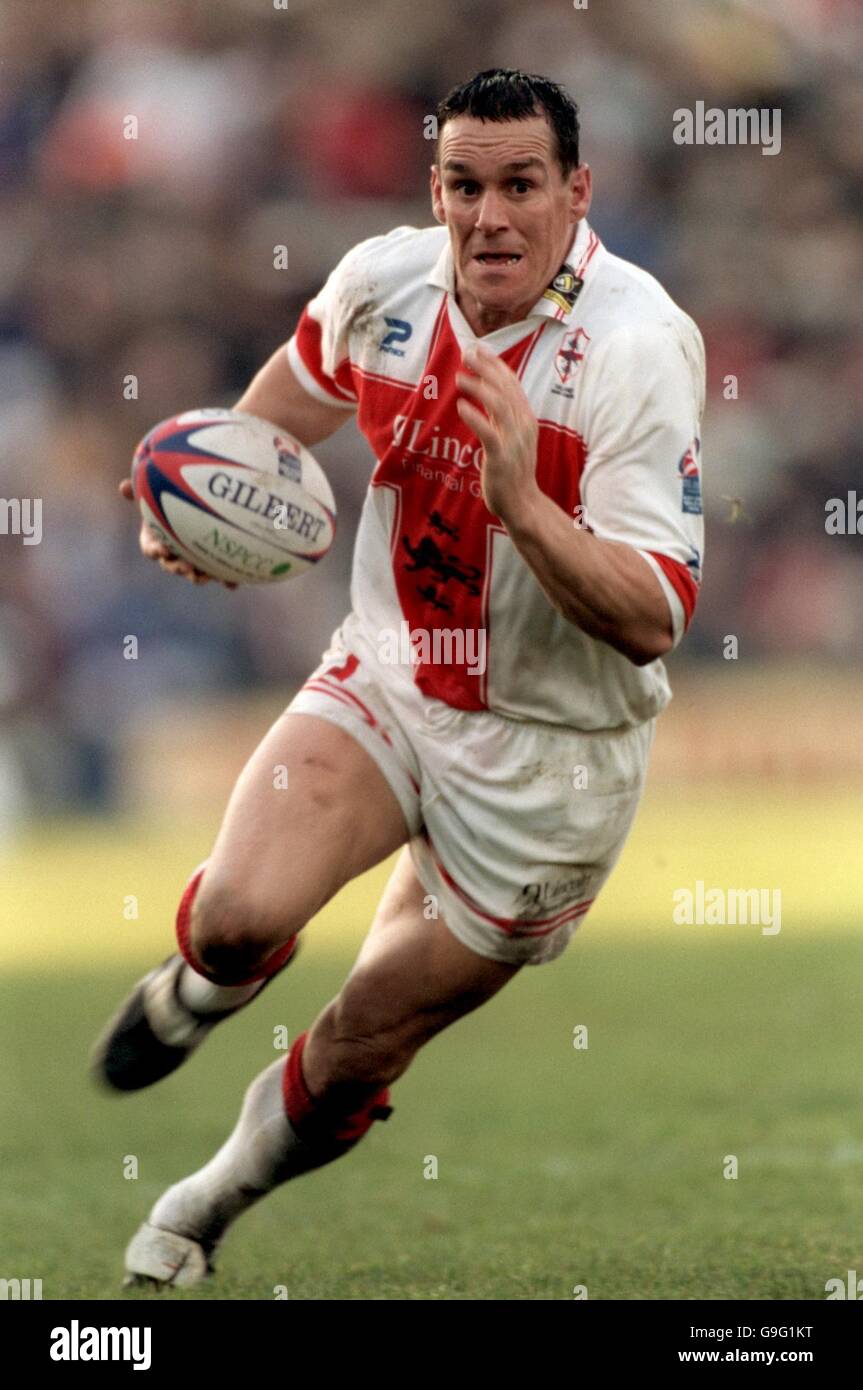 Rugby League 2000 World Cup Group One England V Fiji High Resolution ...